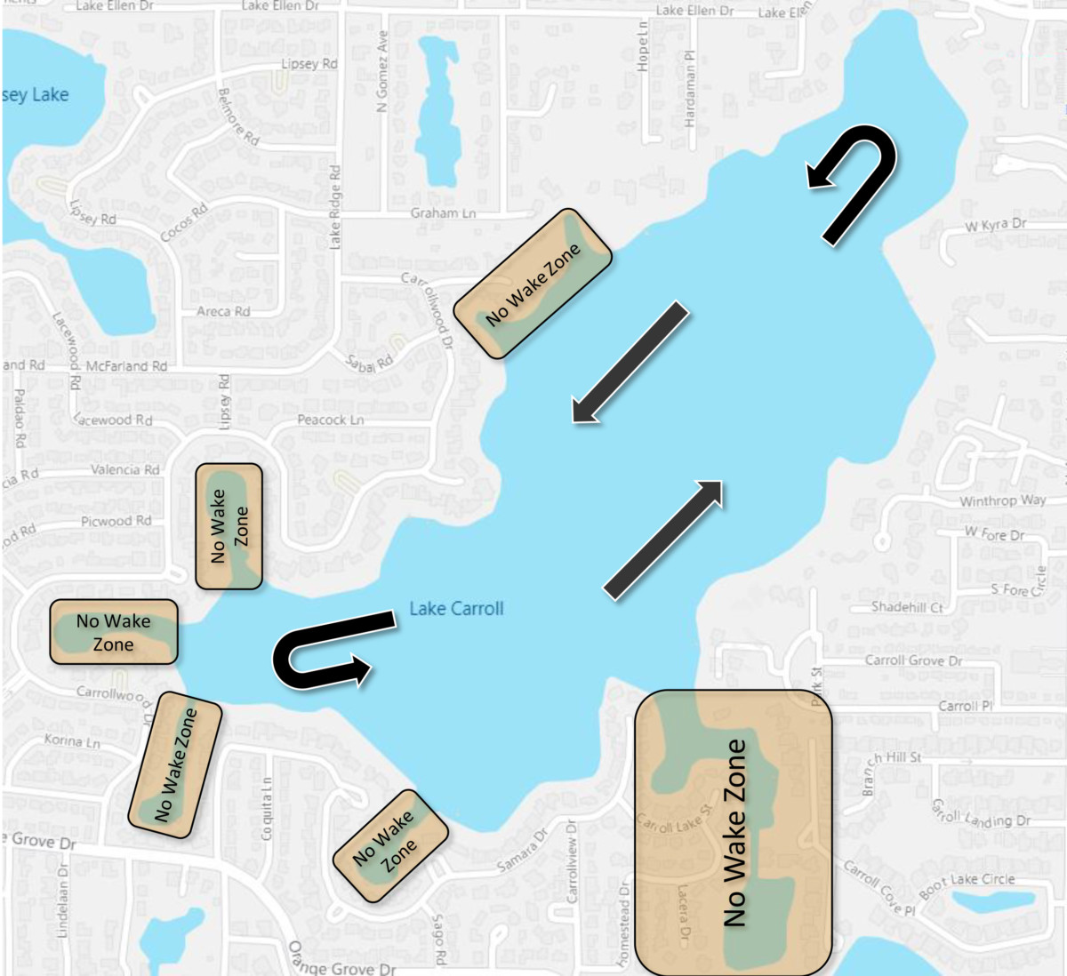 Boating on Lake Carroll – Original Carrollwood