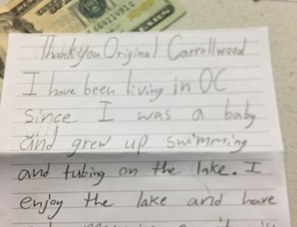 Boating on Lake Carroll – Original Carrollwood